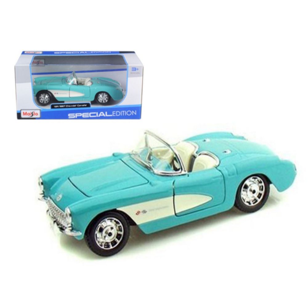Carro A Escala 1:24 Chevrolet Corvette| plazaVea - plazaVea