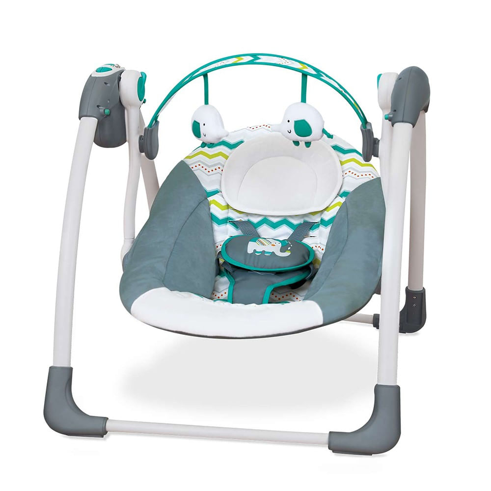 Mecedora para Bebe Automatica Swing Infanti Verde | plazaVea - plazaVea