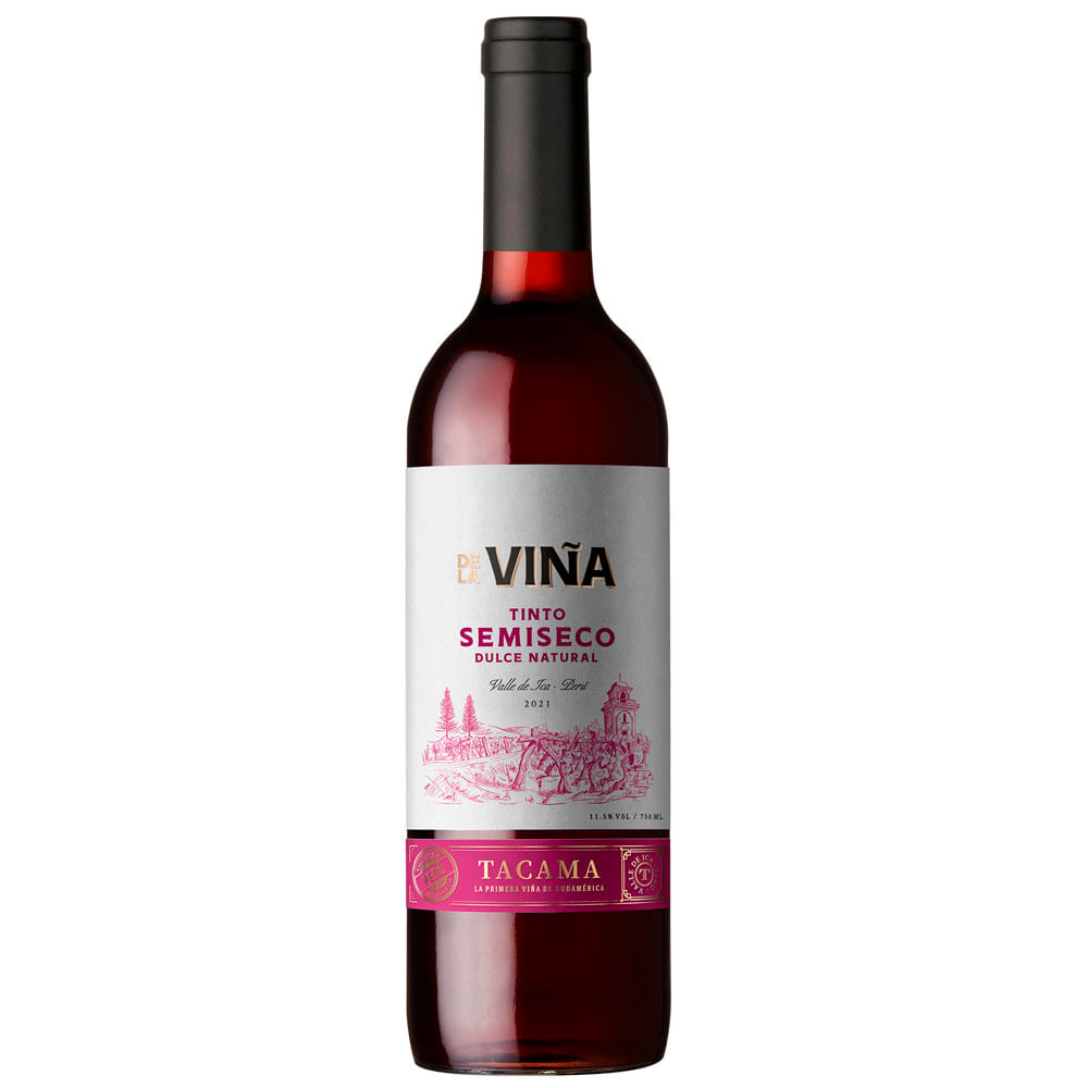 Vino TACAMA Tinto de la Viña Semiseco Botella 750ml | plazaVea ...