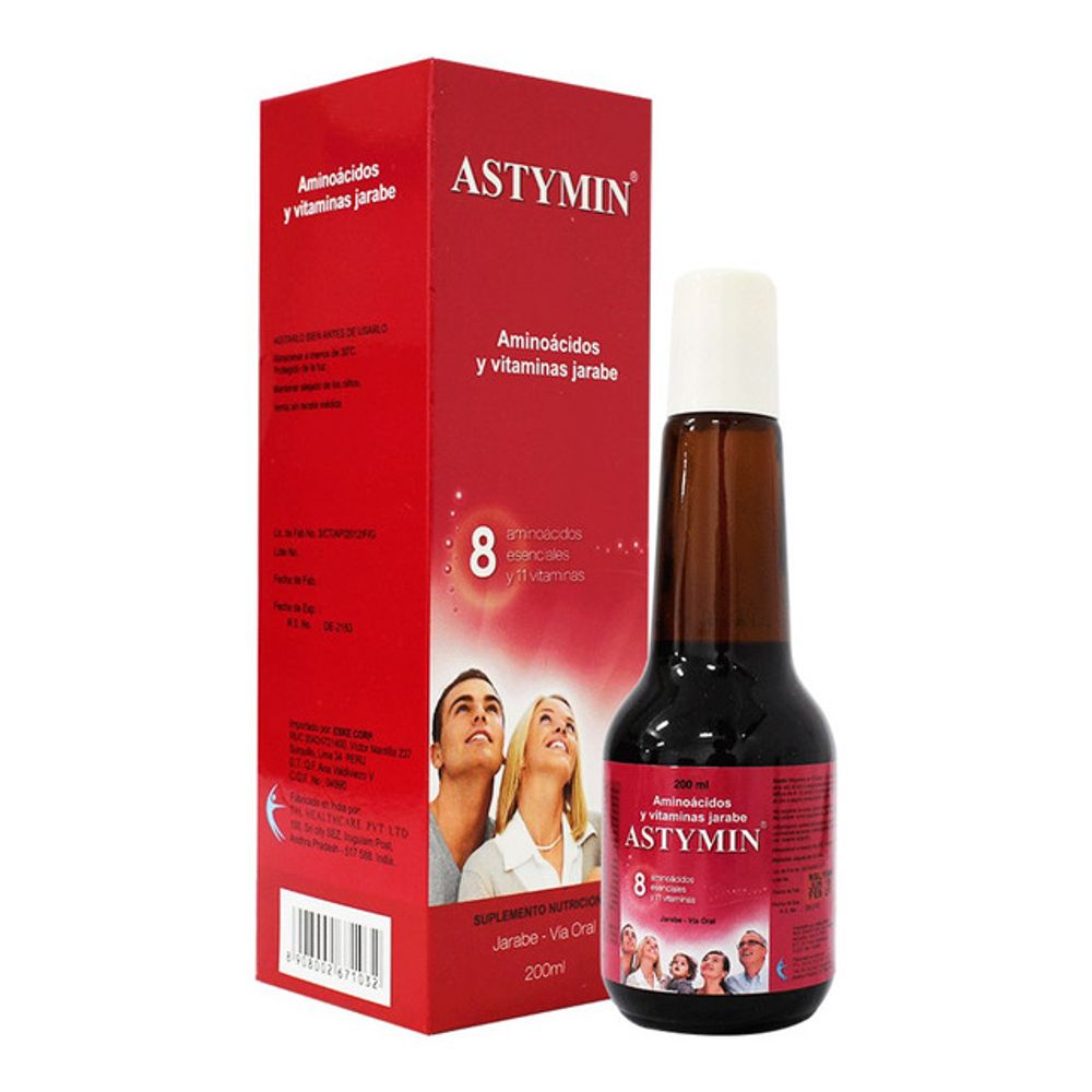 Astymin Jarabe | plazaVea - Supermercado