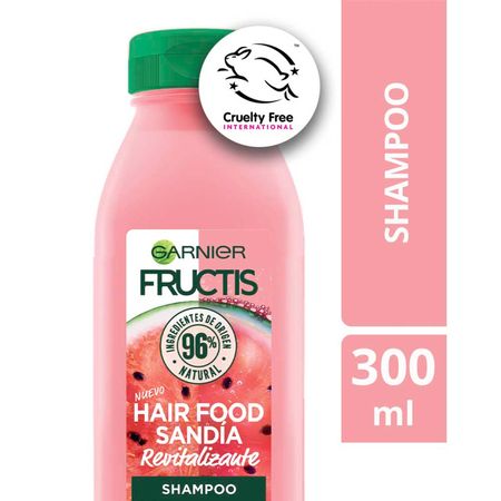 Shampoo FRUCTIS Hair Food de Sandía Frasco 300ml | plazaVea - Supermercado