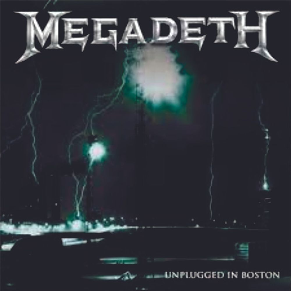 Disco de Vinilo Megadeth Unplugged In Boston (Metallic Silver Vinyl ...