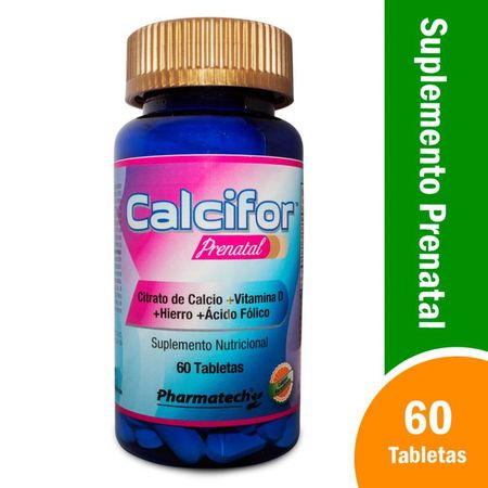 Calcifor Prenatal Tableta | plazaVea - Supermercado