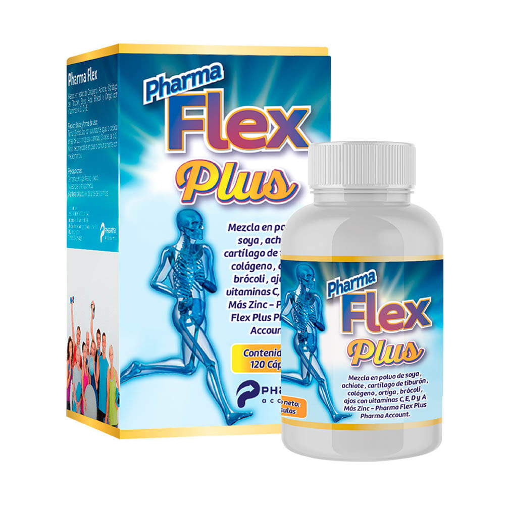 Pharma Flex Plus Cápsula | plazaVea - Supermercado