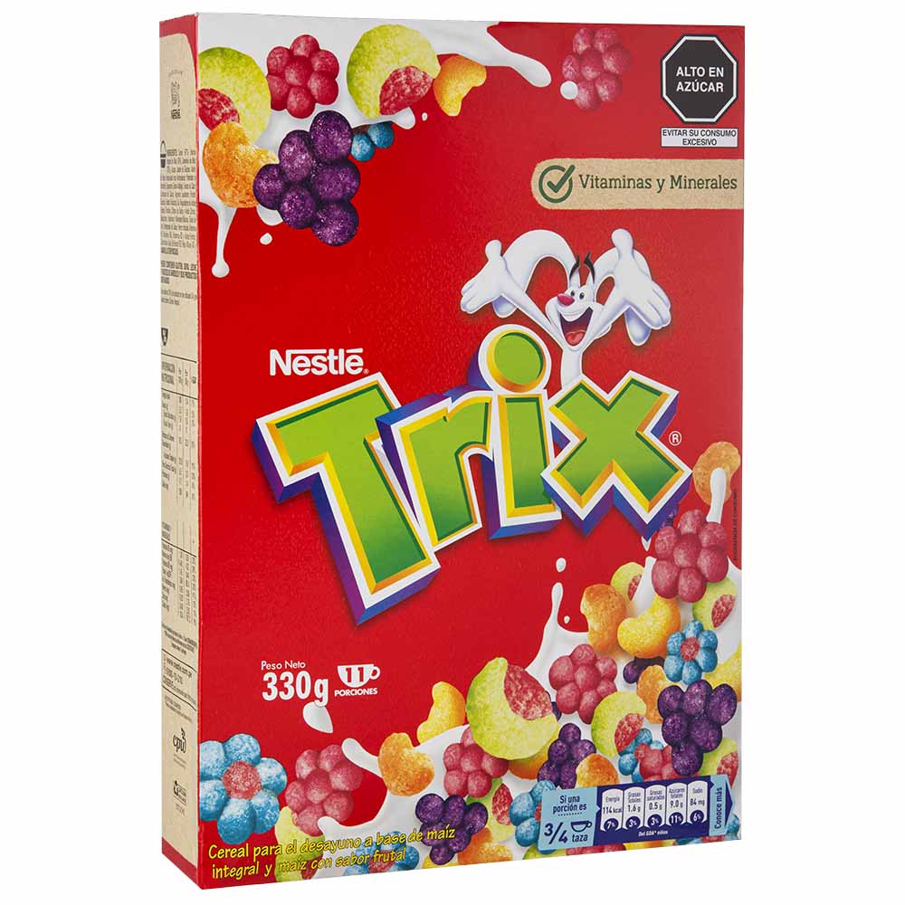 Cereal NESTLÉ TRIX Caja 330g | plazaVea - Supermercado