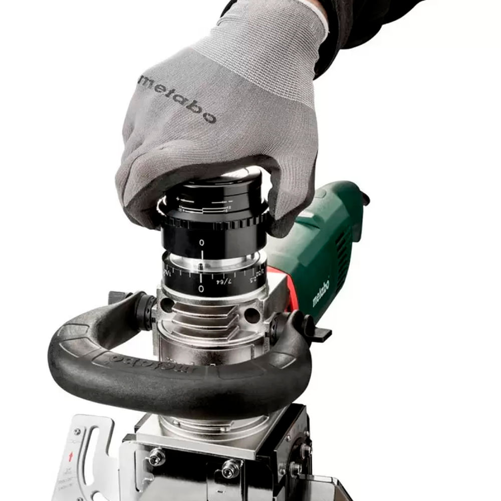 Amoladora/Biseladora Metabo KFM 16-15 F | plazaVea - plazaVea