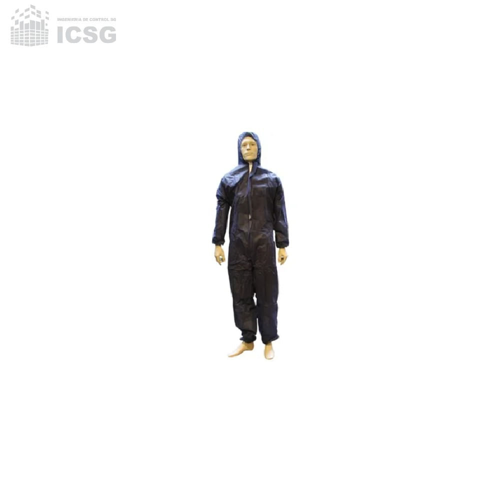 Traje de Seguridad Médico Mameluco Negro Mate | plazaVea - plazaVea