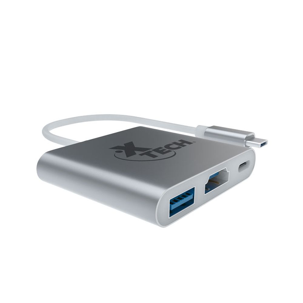 Adaptador Multipuerto Xtech XTC-565 USB Tipo C | plazaVea - plazaVea