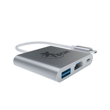Adaptador Multipuerto Xtech XTC-565 USB Tipo C | plazaVea - plazaVea