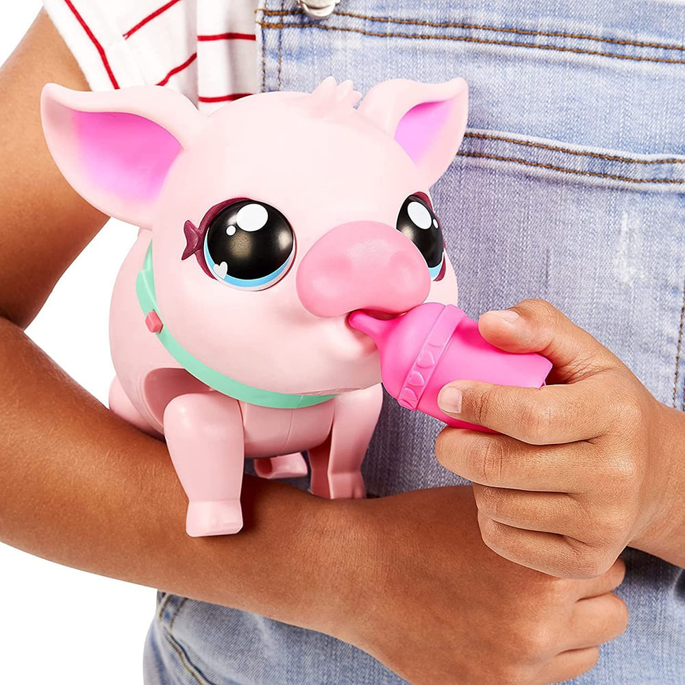 Mascota Interactiva Little Live Pets Cerdito | plazaVea - Supermercado
