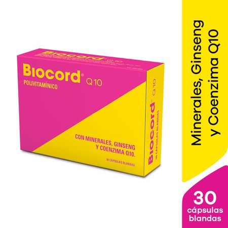 Biocord Q10 Cápsula Blanda | plazaVea - Supermercado