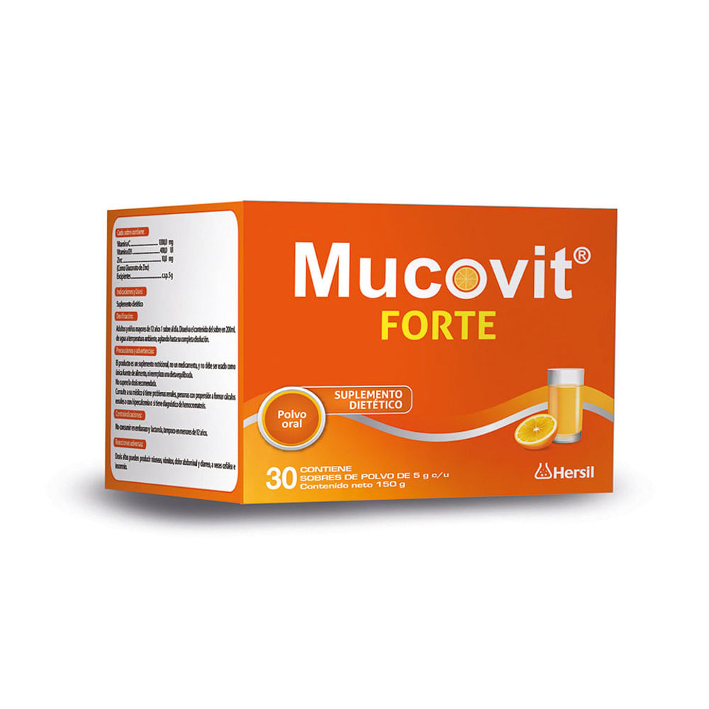 Mucovit Forte Polvo oral | plazaVea - Supermercado