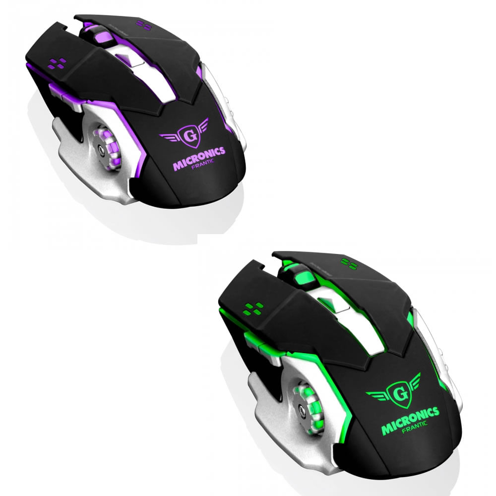 Kit Gamer Frantic Teclado y Mouse | plazaVea - Supermercado