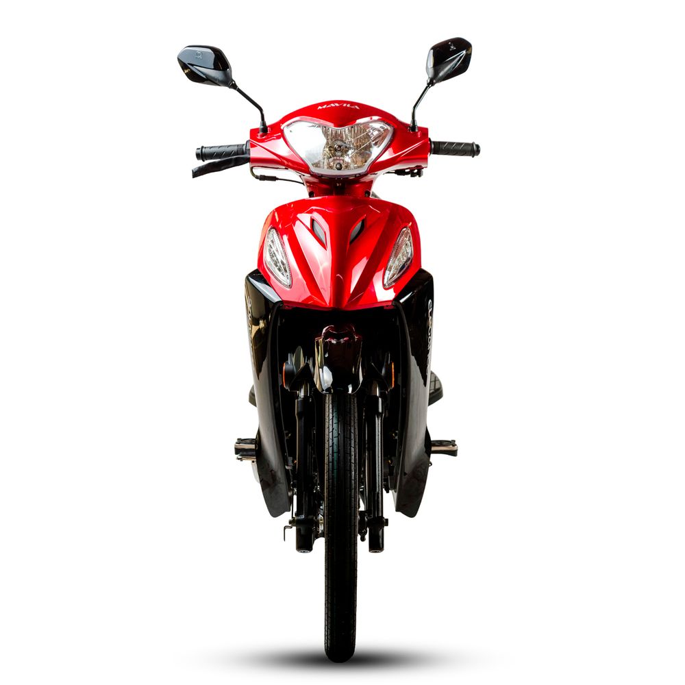 Motocicleta Mavila Elegance Roja 110 cc | plazaVea - plazaVea