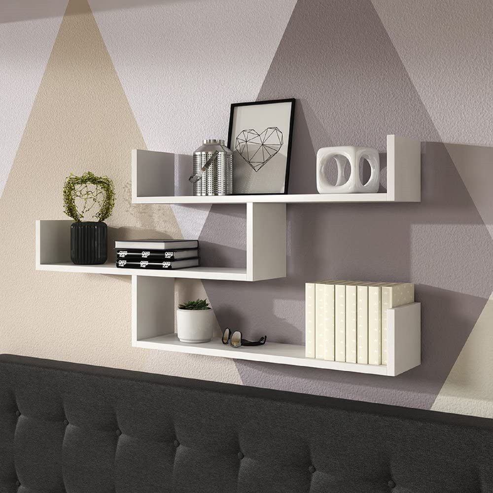 Repisa Decorativa Bonno Fassi Blanco | plazaVea - plazaVea