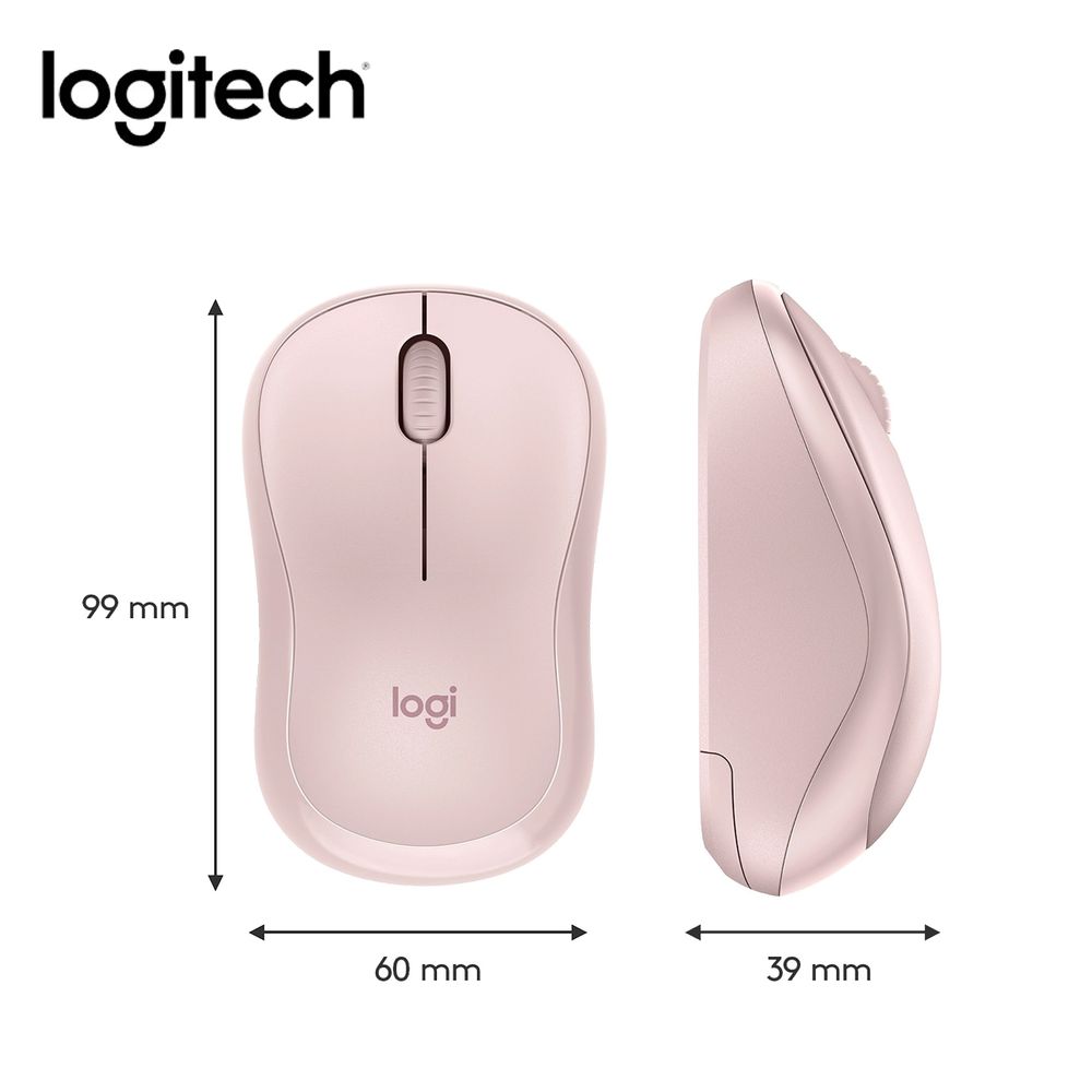 Mouse Logitech M220 Silent Wireless Rose | plazaVea - plazaVea