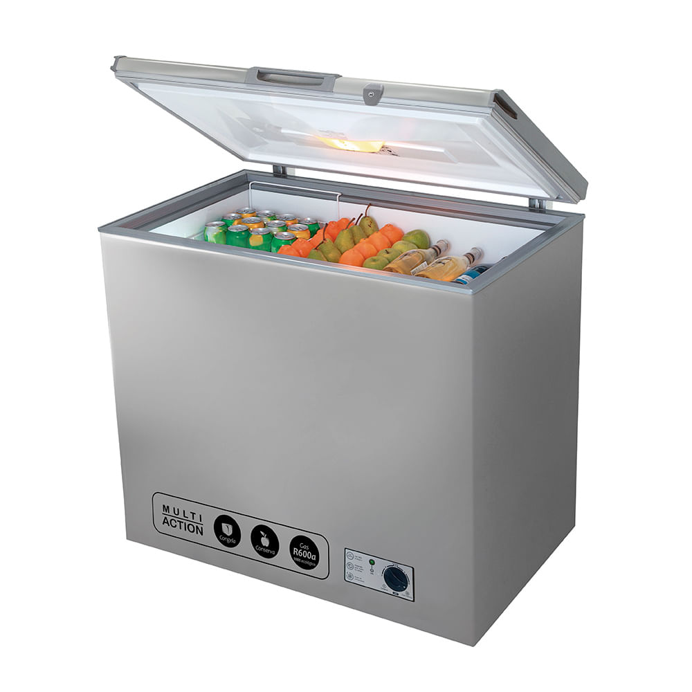 Congelador Coldex CHM25AS101 Multiaction CH10 Silver 247 L | plazaVea ...