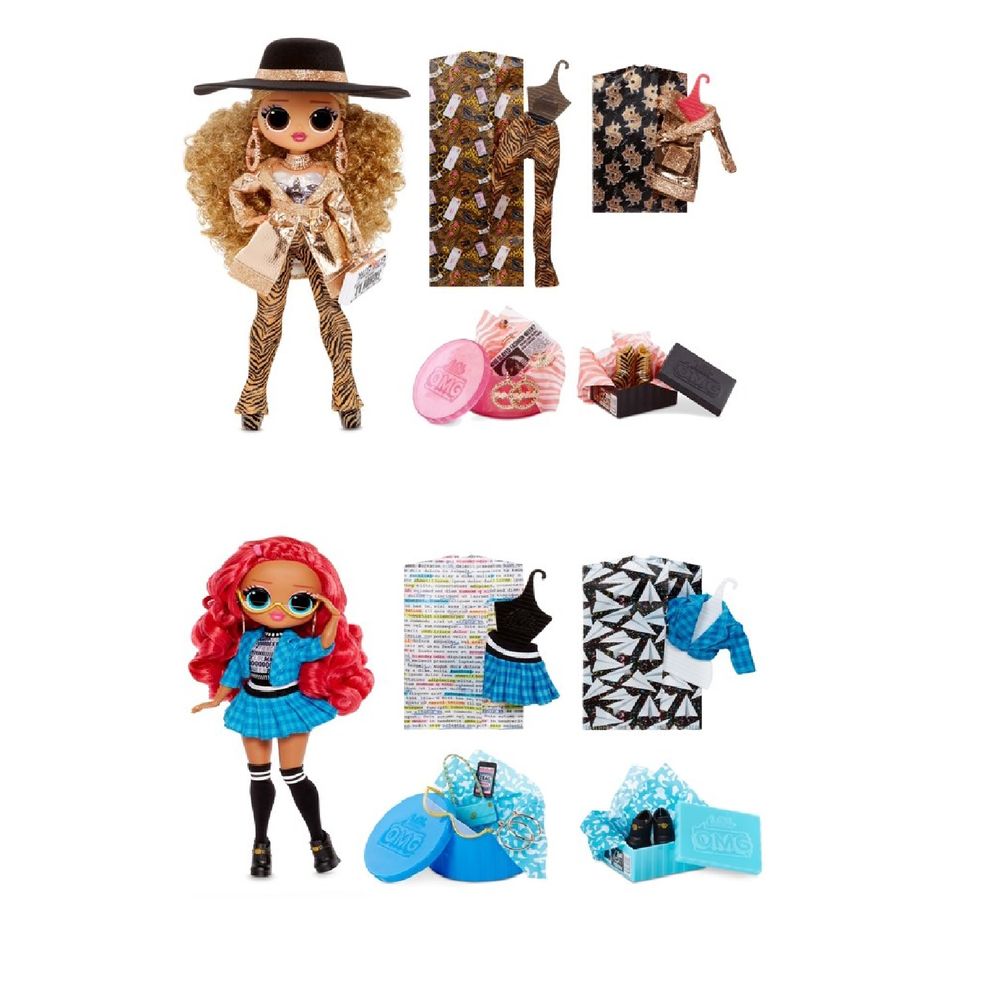 Muñeca LOL OMG Duo Pack The Boss y Class Prez | plazaVea - Supermercado