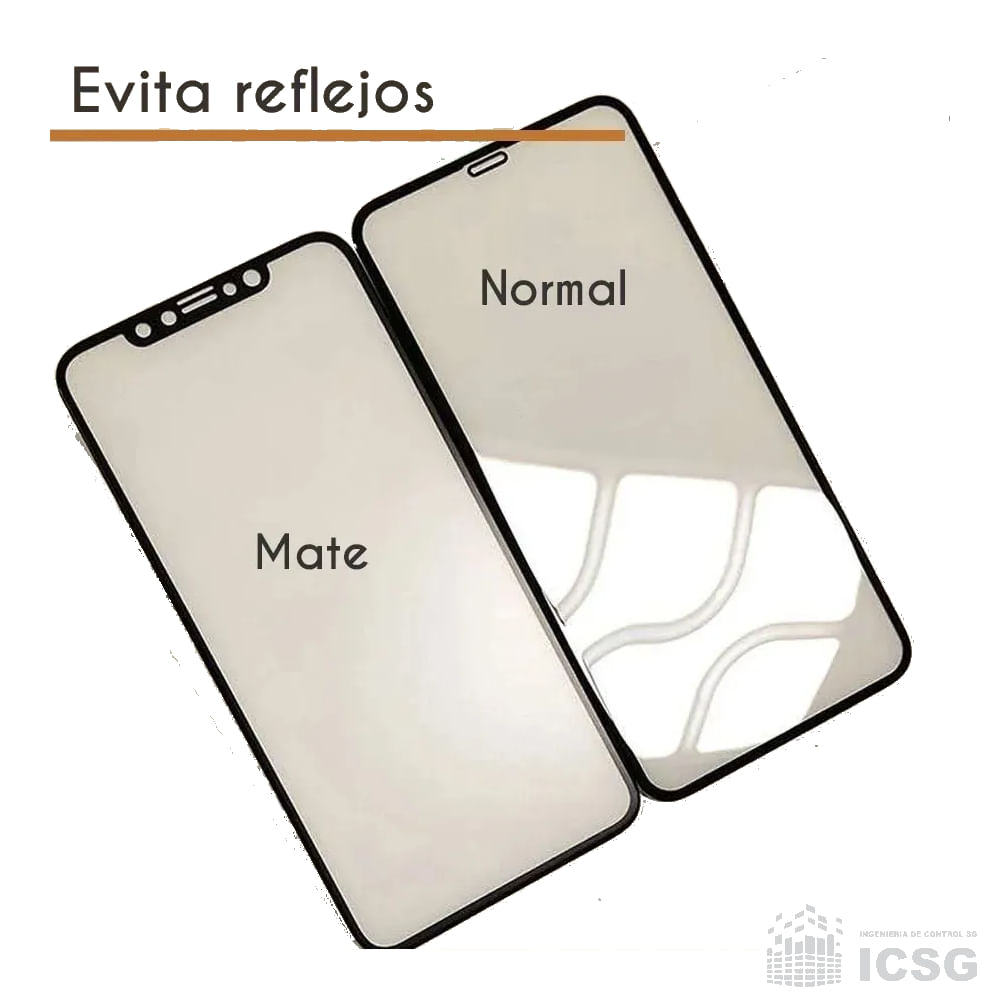 Mica Ceramica Mate APPLE Iphone 7/ 8 Plus + REGALO | plazaVea - plazaVea