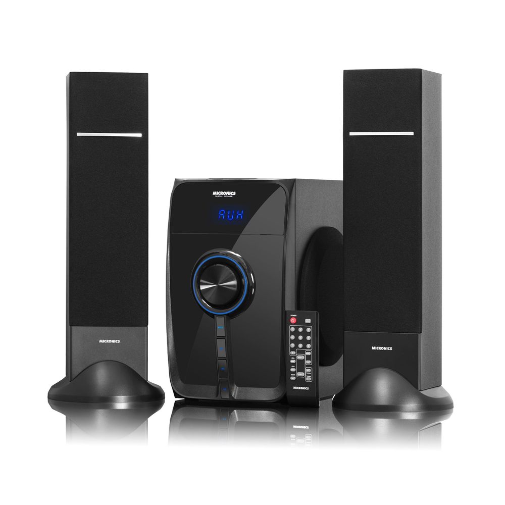 Parlante Micronics MIC S7501BT 2.1 Pascal Advance Woofer 5" BT,USB,SD ...