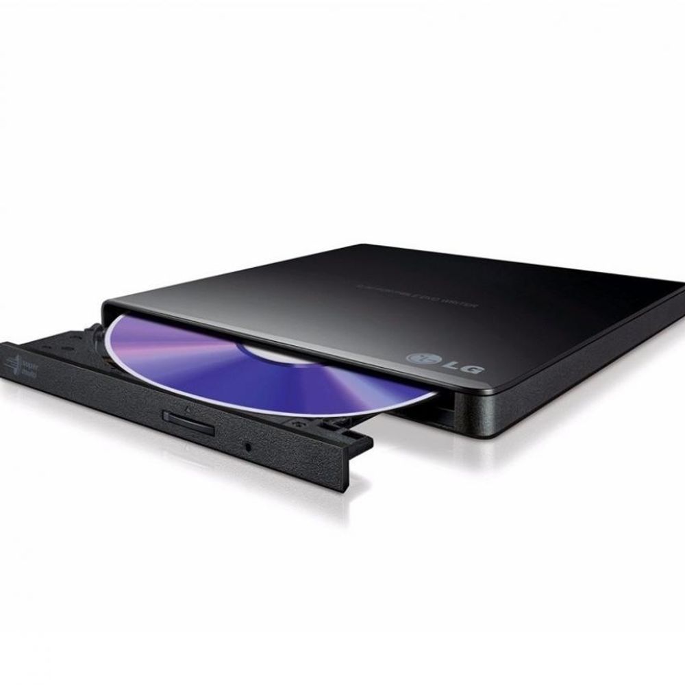 Grabador DVD LG Externo Portable Slim USB - GP65NB60 | plazaVea - plazaVea