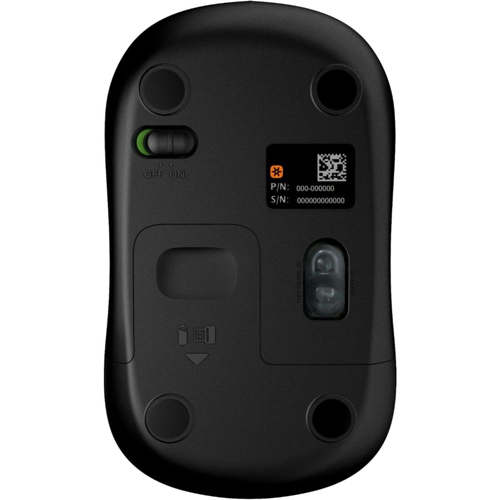 Mouse Logitech M317C Wireless Design Collection Limited Edition Pow ...