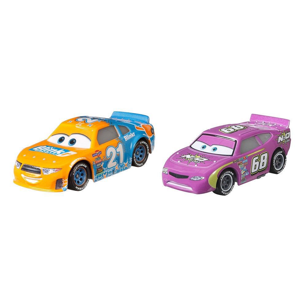 Carritos Pack De Dos Personajes Surtidos Cars 3 | plazaVea - plazaVea