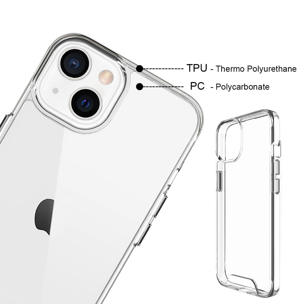 Funda Case Space Drop para iPhone 13 Pro - Transparente | plazaVea ...