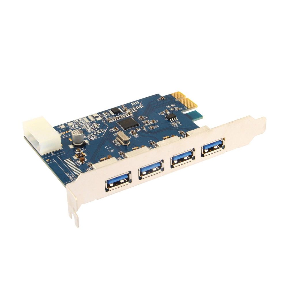 Tarjeta USB 3.0 4 Puertos PCI Express X1 4 Puertos 5 Gbps | plazaVea - plazaVea