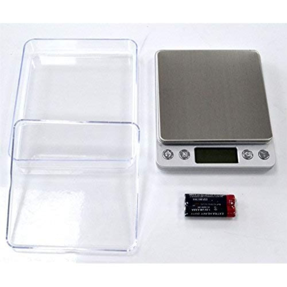 Balanza Digital 0.1 a 2000 gr Gramera Cocina Respostería Tare ...