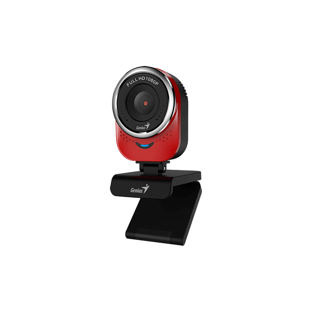 Cámara Genius QCam 6000 Full HD 1080P USB Red 32200002408 | plazaVea ...