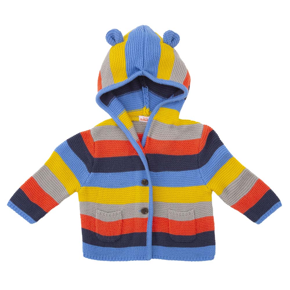 Chompa Acrílico BABY EUREKA Bebé Niño Raya | plazaVea - Supermercado