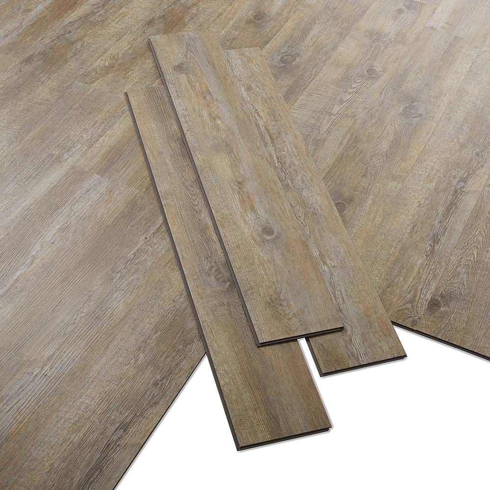 Tablón PVC clic madera Ambon 15x93cm 1.40m2 | plazaVea - plazaVea